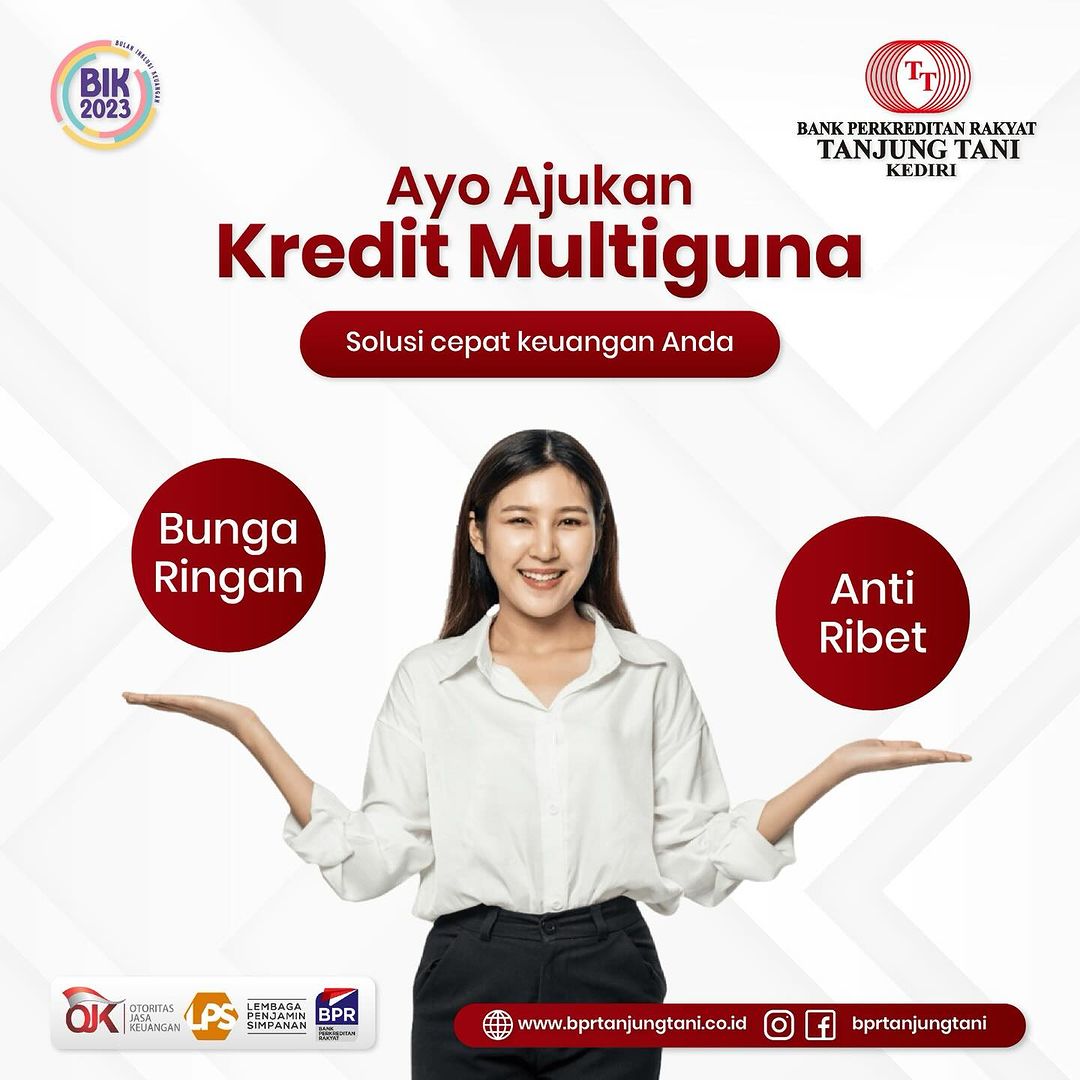 PT. BPR Tanjung Tani - Tumbuh Bersama